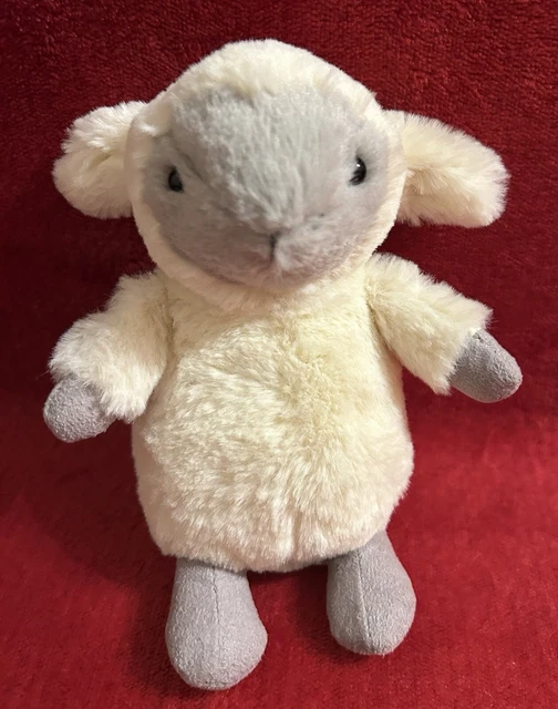 GENUINE JELLYCAT NIPPIT Lamb Sheep Soft Toy Plush Collectible Stuffed ...