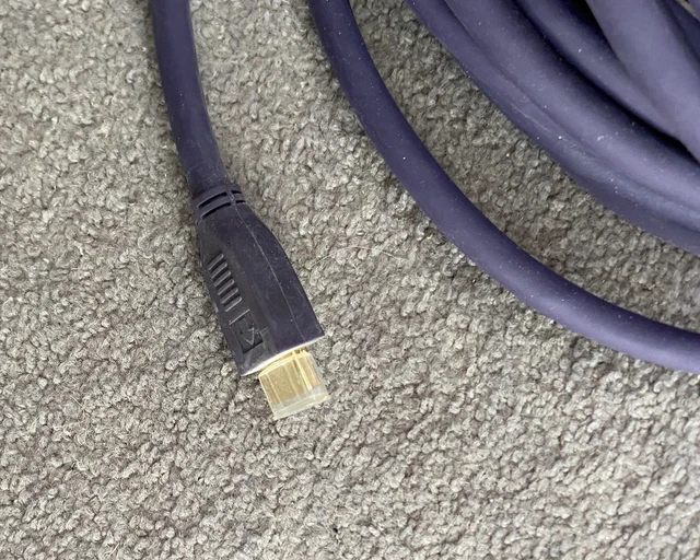 VAN DEN HUL HDMI Cable - 15m £6.52 - PicClick UK
