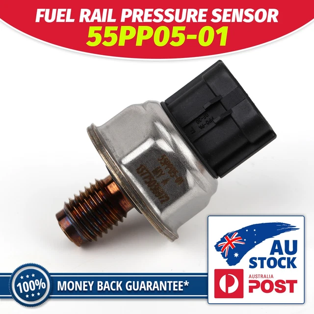 FUEL RAIL PRESSURE Sensor For Isuzu D-Max 4JJ1 3L Diesel 2007-2012 ...