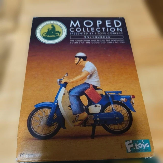F-TOYS MOPED COLLECTION HONDA Road Pal NC50 1/24 Scale 4 Types Figure ...