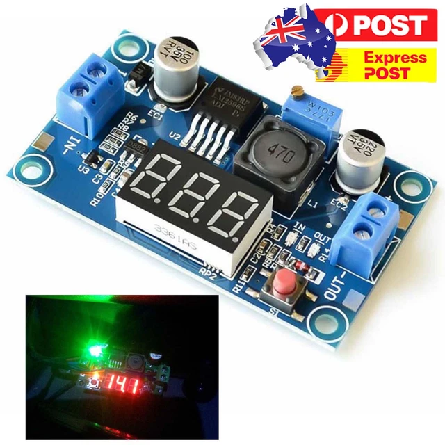 LM2596 DC-DC BUCK Converter Adjustable Power Supply Step Down Module Multi $9.59 - PicClick AU
