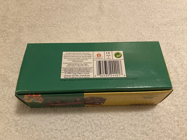 CORGI CLASSICS, The Showmans Range - Leyland 8 Wheel Rigid Truck Set ...