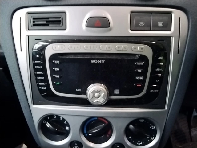 FORD FUSION RADIO CD Stereo Radio Head Unit £30.00 - PicClick UK