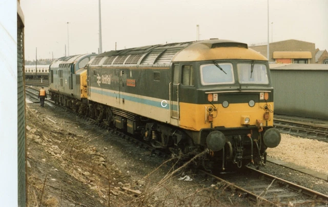 BRITISH RAILWAY B.R Photograph Print - Class 47 - 47713 Tayside Region ...