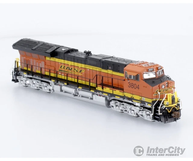 SCALETRAINS N SCALE BNSF ET44C4 Tier 4 Gevo Diesel Locomotive #3604 ...