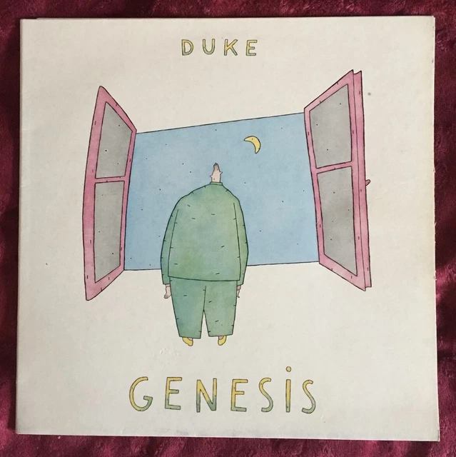 LP GENESIS - Duke (edizione originale italiana del 1980) + POSTER EUR ...