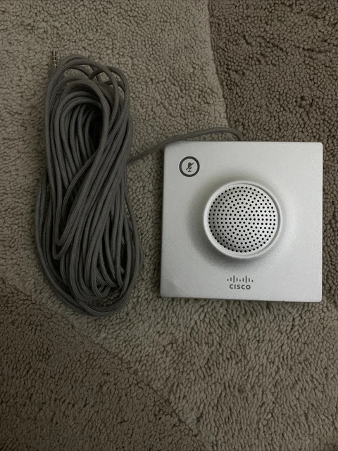 CISCO TTC5-14 TELEPRESENCE Table Microphone £139.99 - PicClick UK