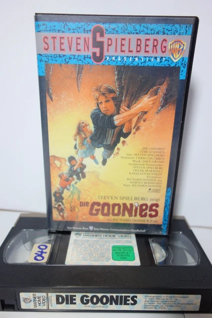 DIE GOONIES Vhs Video Film Steven Spielberg Warner £20.48 - PicClick UK