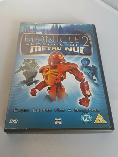 BIONICLE 2: LEGENDS of Metru Nui - Free Postage £2.99 - PicClick UK