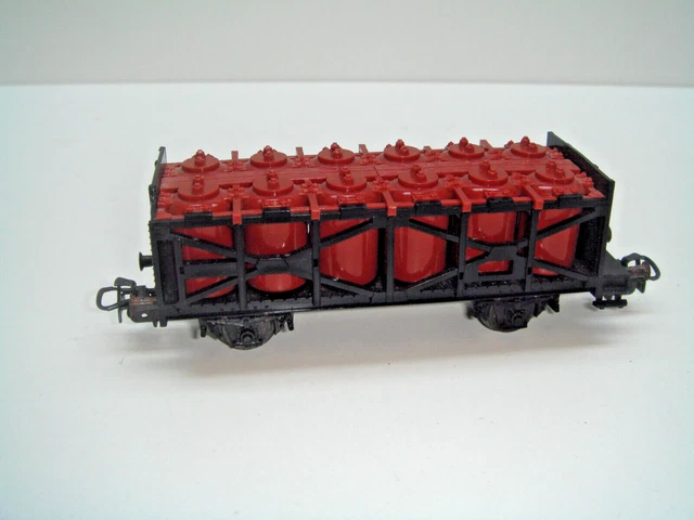 MÄRKLIN PRIMEX H0 4587 Güterwagen Säuretopfwagen EUR 9,50 - PicClick DE