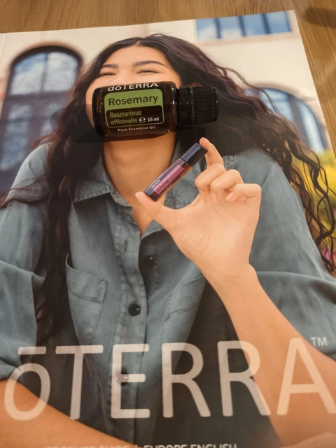 DOTERRA ROSEMARY ESSENTIAL Oil 15ml Full Size till 10/2028 £17.95 ... DOTERRA ROSEMARY ESSENTIAL Oil 15ml Full Size till 10/2028 £17.95 ...