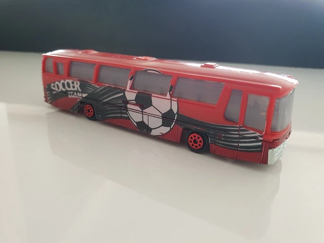 BUS NEOPLAN SOCCER Team Majorette N 373 Échelle 1/87 EUR 5,00 - PicClick FR