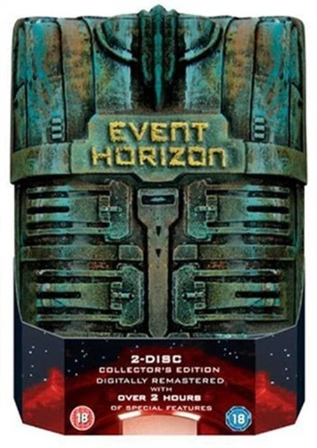EVENT HORIZON 2 Disc Special Edition (18) Space Ship Case DVD Movie ...