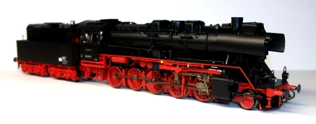 ROCO BR 50 Reko Öl 62265, (BR 500018-7) Öl-Dampflokomotive /Digital DR ...
