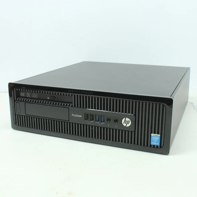 HP PRODESK 400 G1 Windows 10 Desktop PC Intel Core i7 4790 8GB 256GB ...
