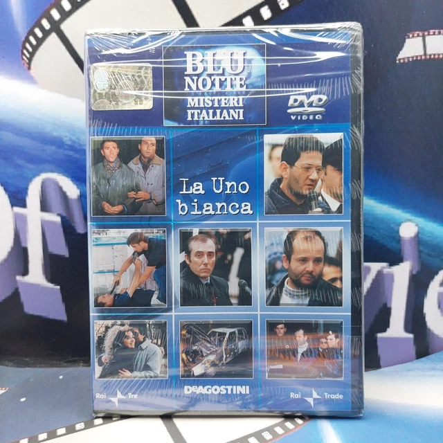 LA UNO BIANCA DVD carlo lucarelli blu notte misteri italiani *NUOVO ...