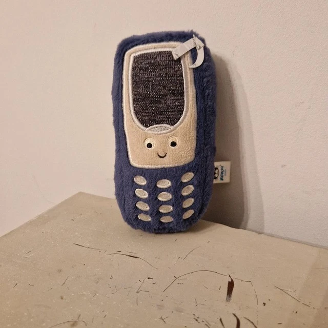 JELLYCAT WIGGEDY MOBILE Phone Cellular Soft Toy Plush - Fully Working £ ...