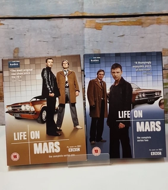LIFE ON MARS Complete BBC Series 1 & 2 (8 Disc Box Set) [DVD] EUR 15,56 ...