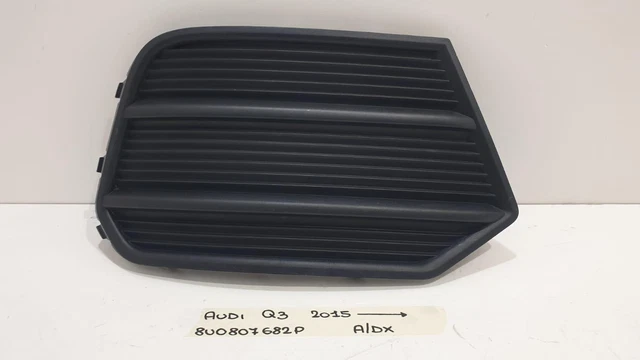 GRIGLIA PARAURTI ANTERIORE DESTRA AUDI Q3 Serie (8UG) 8U0807682P Diesel ...