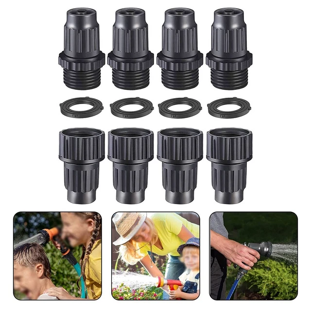 WASHERS CONNECTOR WATERING Expandable Garden Heat Resistance Hose ...