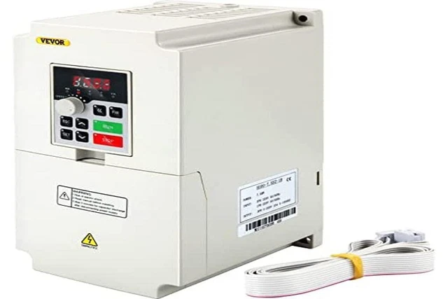 VEVOR VFD FREQUENZUMRICHTER 220 V 7,5 kW Frequenzumwandler 0-33 A EUR 119,99 - PicClick FR