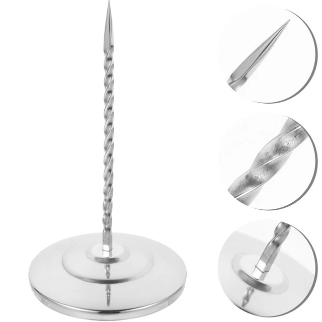 PORTABANCONOTE, SCRIVANIA, PORTA ricevute, acciaio inox, menu EUR 11,43 ... PORTABANCONOTE, SCRIVANIA, PORTA ricevute, acciaio inox, menu EUR 11,43 ...