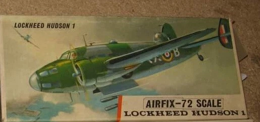 VINTAGE AIRFIX 1/72 Lockheed Hudson 1 £19.99 - PicClick UK