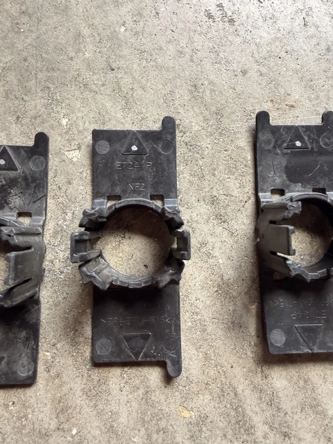 2022-2025 INFINITI QX60 Front Bumper Sensor Mounting Brackets 3 Genuine ...