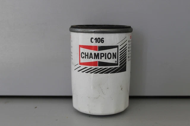 FILTRE À HUILE pour fiat Lancia Alfa Romeo champion C106 EUR 2,64 - PicClick FR