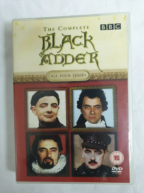 THE COMPLETE BLACKADDER - All Four Series - Dvd £7.49 - PicClick UK