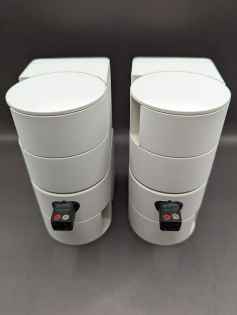 BOSE LIFESTYLE JEWEL Mini Altoparlante Doppio Cubo Acoustimass Bianco 2 ...