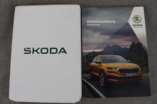 Skoda Karoq Bedienungsanleitung