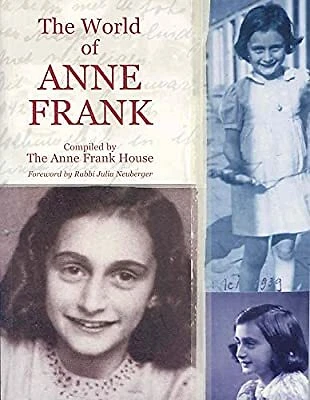 THE WORLD OF Anne Frank, Anne Frank House, Used; Good Book £5.43 ...