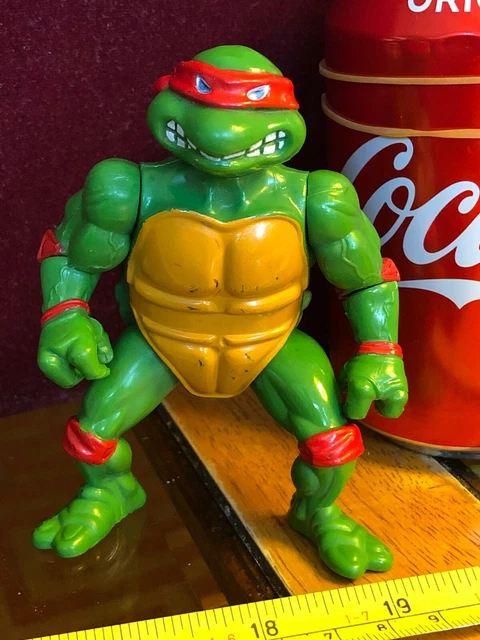 ACTION FIGURE RAPHAEL Red Mask Teenage Mutant Hero Turtles TMNT TMHT ...