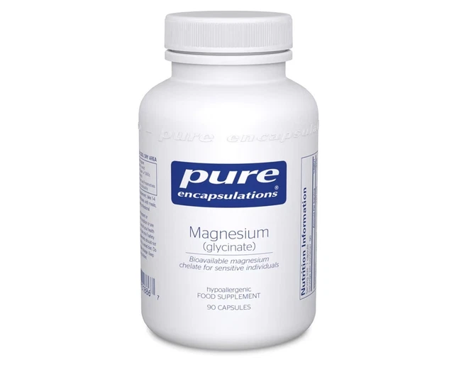 PURE MAGNESIUM TABLETS 90 capsules 120mg £19.36 - PicClick UK