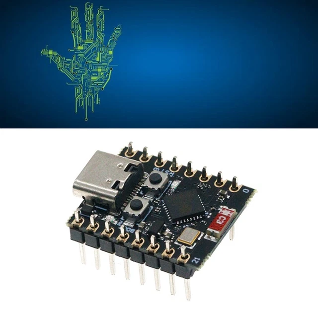 ESP32-C3 ENTWICKLUNGSBOARD ESP32 SuperMini Entwicklungsboard 4 MB Flash ...
