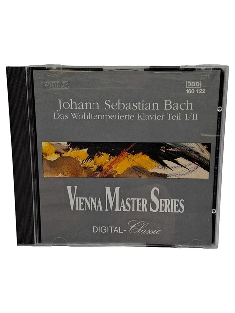 PILZ BACH CLAVIER Bien Tempéré 1 & 2 CD Classique EUR 8,41 - PicClick FR
