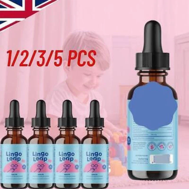 1/2/3/5 PCS CHILDREN'S Drops -Zeolite Detox for Speech Delays Therapy ...