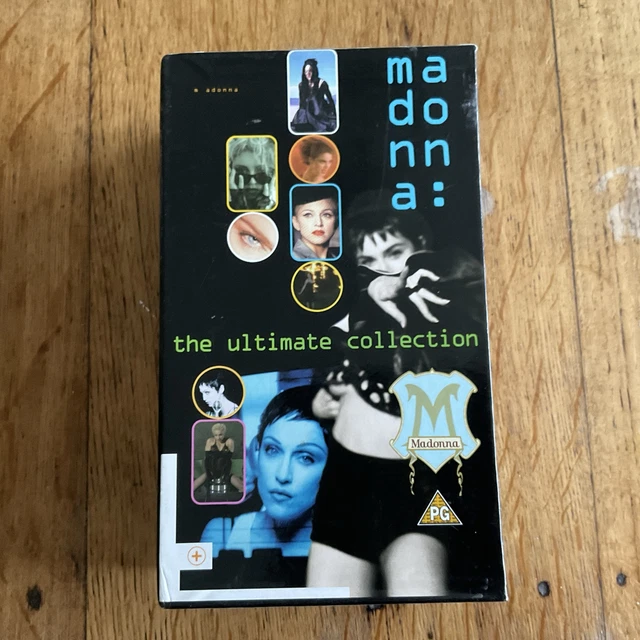 MADONNA - THE Ultimate Collection (VHS, 2000) £5.91 - PicClick UK