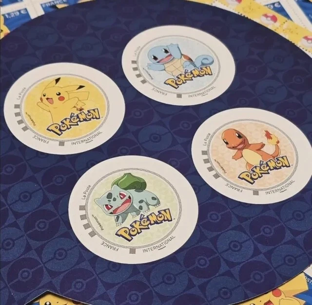 POKÉMON CARTE Rare Timbre Collector Pokémon Ex 20000 | Exclusivité ...