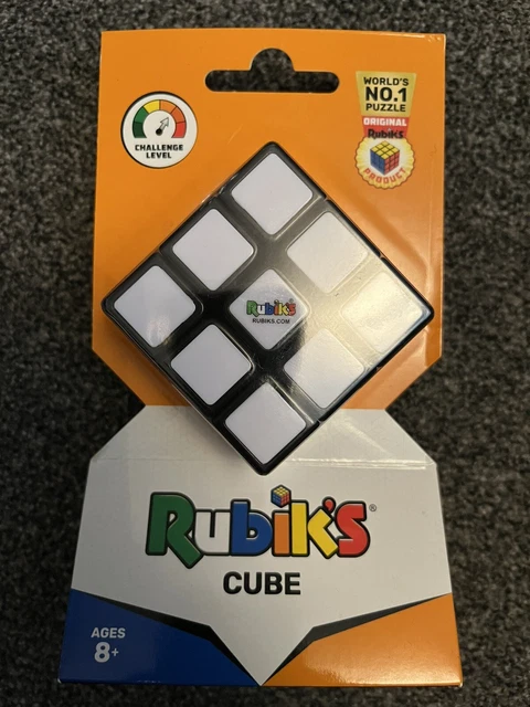 ORIGINAL RUBIKS CUBE 3x3 Rubix Magic Rubic Mind Game Classic Puzzle ...