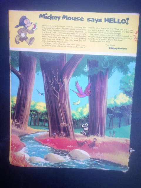 VINTAGE DISNEYLAND COMIC Issue #25 £2.24 - PicClick UK