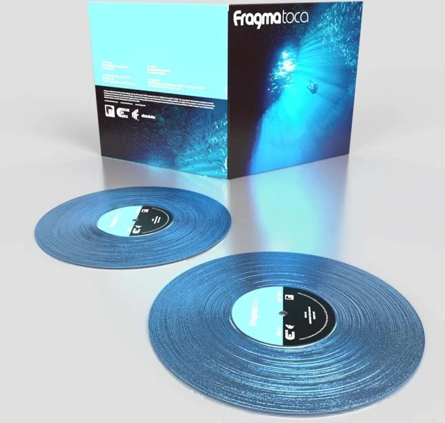 FRAGMA TOCA RSD2022 Blue Vinyl. EUR 83,22 - PicClick DE