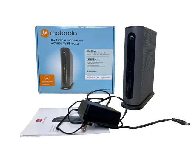 Cable Modem And Router Combo FOR SALE! - PicClick