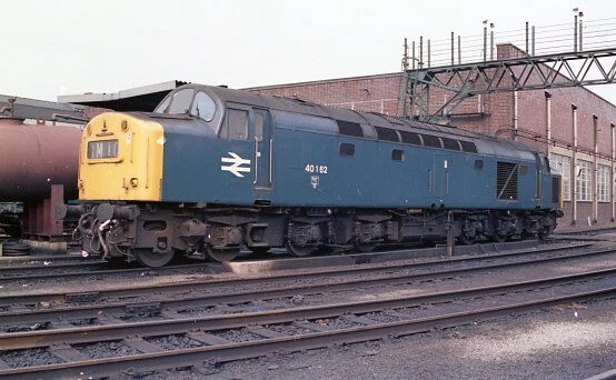 ORIGINAL COLOUR NEGATIVE of 40162 BR class 40 diesel loco £2.50 ...