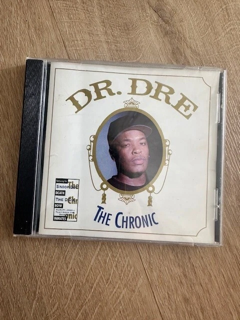 DR DRE THE Chronic CD Death Row Records Nuthin But a "G" Thang Snoop ...