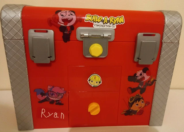 RYAN'S WORLD - Mystery Tool Box - Complete EUR 18,33 - PicClick FR