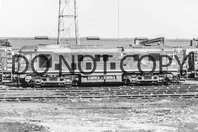 UK DIESEL TRAIN Railway Photograph Of Class 24 D5052. Rm24-66 £1.70 ...