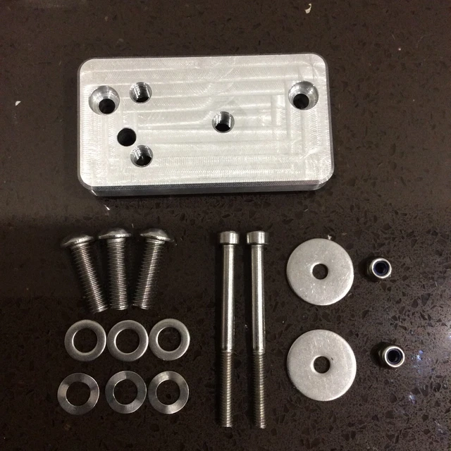 LAMBRETTA VARITRONIC CDI & Regulator Mounting Kit Series 3 Li SX TV GP £25.00 - PicClick UK