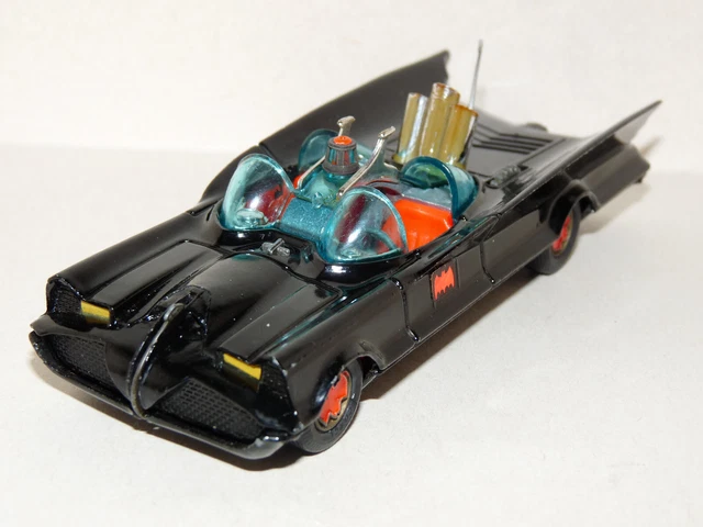 CORGI TOYS BATMOBILE 267. Batmobile 1966. BATMOBILE CORGI, BATMAN ...
